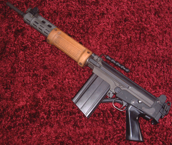 Israeli handguards | The FAL Files