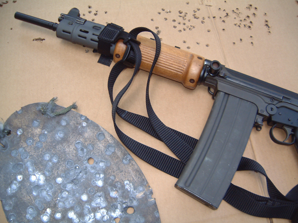 Range trip with new FAL | The FAL Files